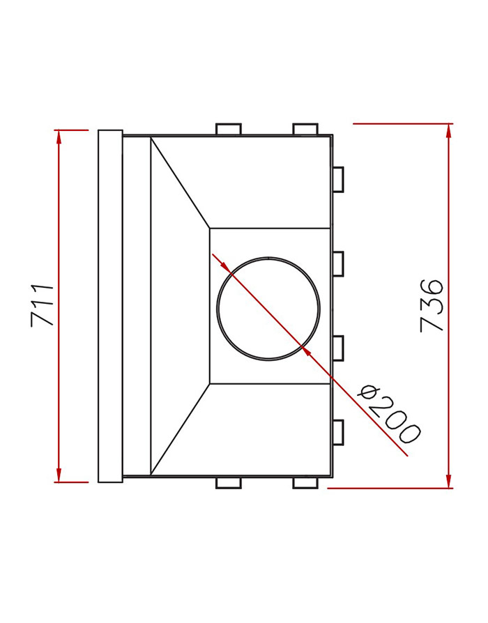 UNICO Dragon 4/14 XL seria Raster