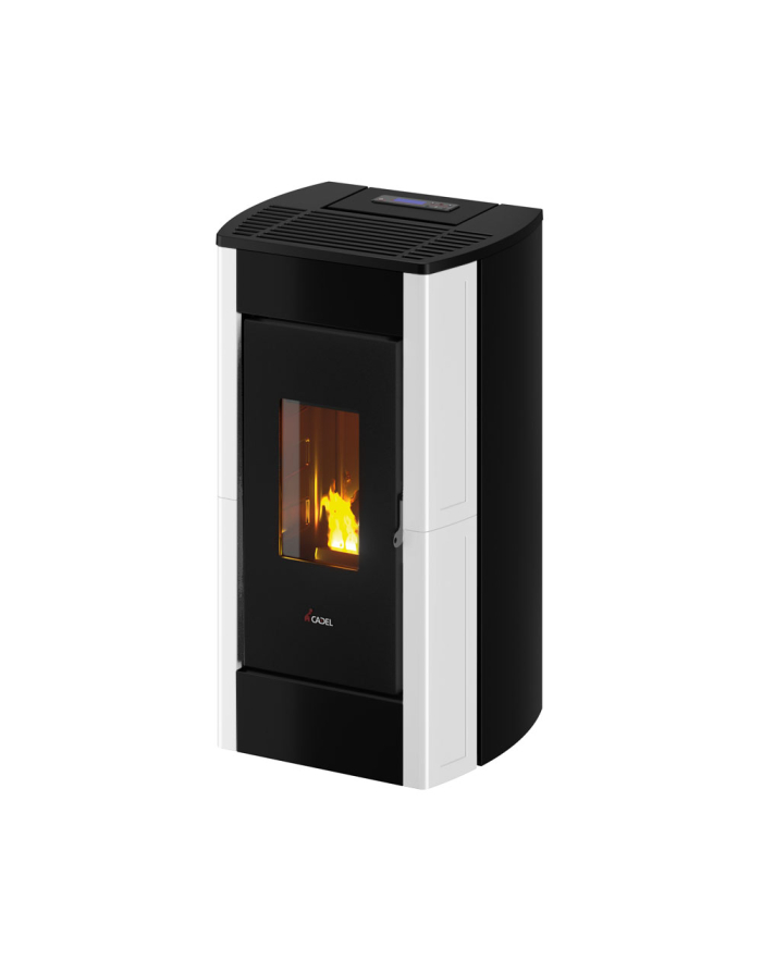 Piec wolnostojący na pellet Cadel Perla 7kW